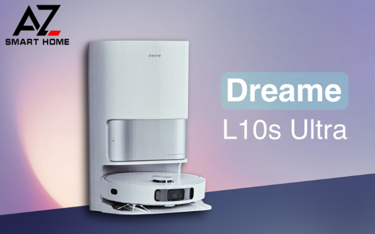 Robot hút bụi lau nhà Xiaomi Dreame Bot L10S Ultra - AZ Smart Home